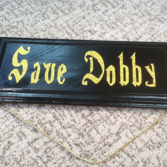 Party Supplies | Save Dobby Sign | Poshmark